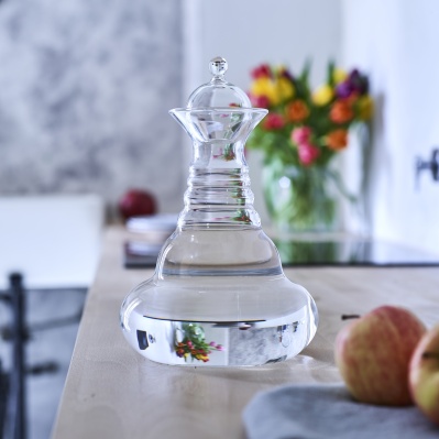 Aladdin Carafe 1.3 litre White Flower of Life