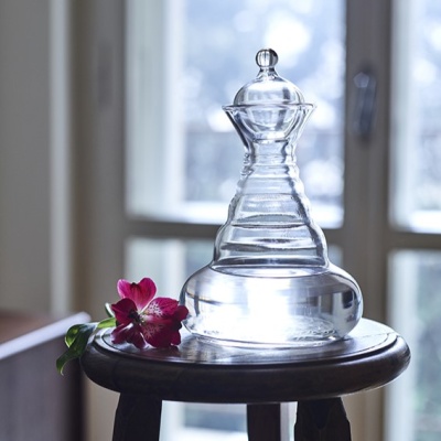 Aladdin Delicate 500ml Carafe White Flower of life